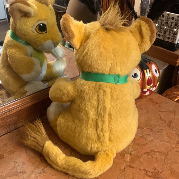 Mattel | Toys | Vintage 99s Walt Disney The Lion King Talking Baby ...